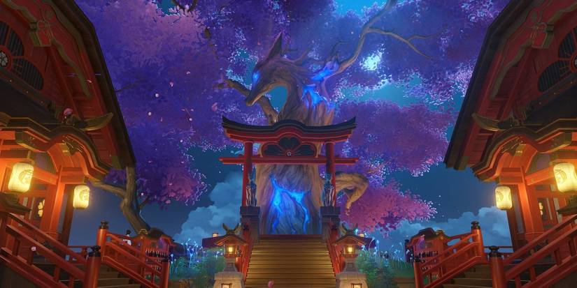 Genshin Impact: Sacred Sakura Tree Guide