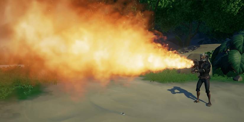 Every Sea Of Thieves Weapon, Ranked