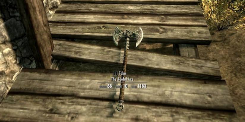 Best Weapons in Skyrim
