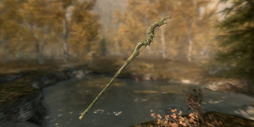 Skyrim: The Best Staves And How To Find Them