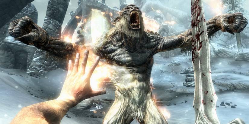 Ranking The Strongest Enemies In Skyrim