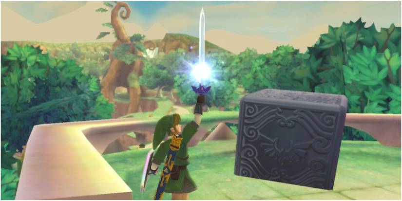 Skyward Sword: Goddess Cubes and Goddess Chests Guide