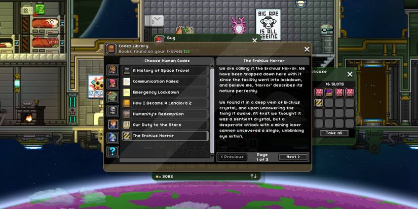 Starbound: Guide To The Erchius Mining Facility