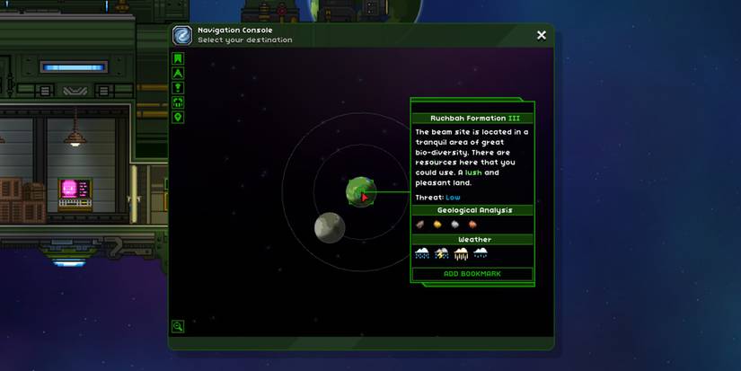 Starbound: How To Get Core Fragments