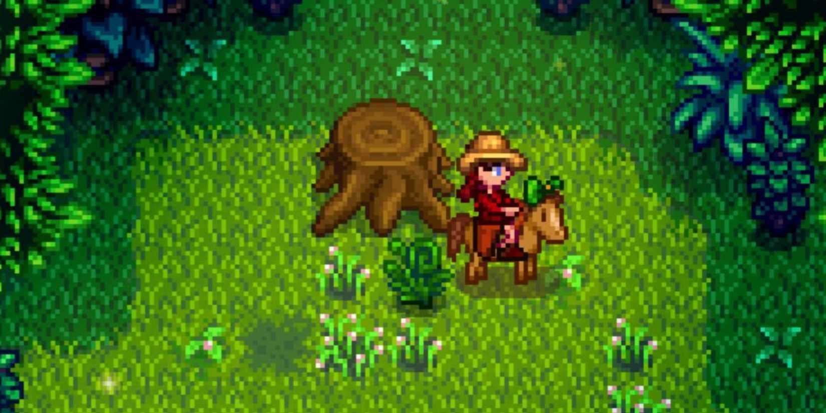 How To Get Into The Secret Woods In Stardew Valley