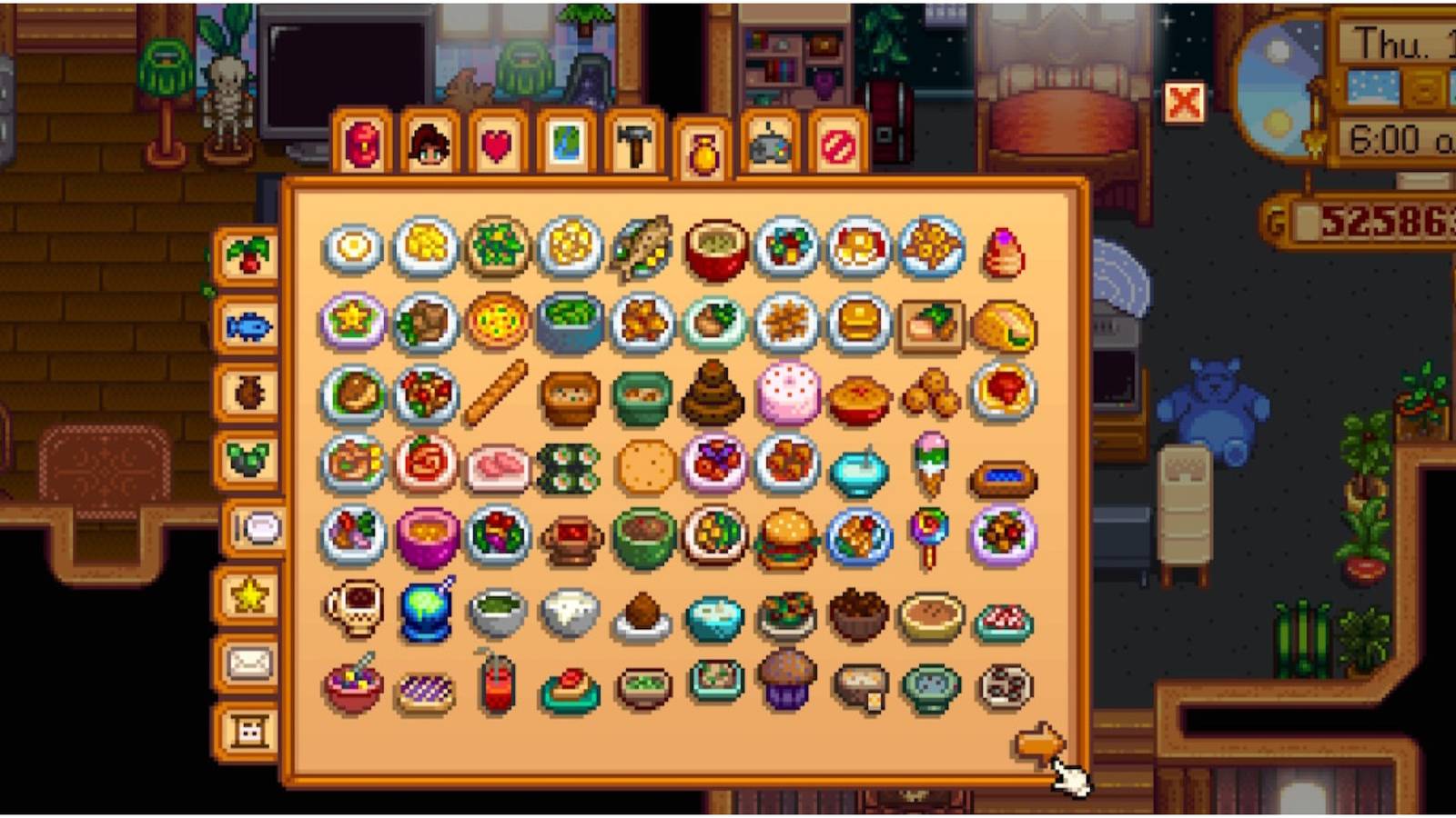Best Meal Recipes In Stardew Valley