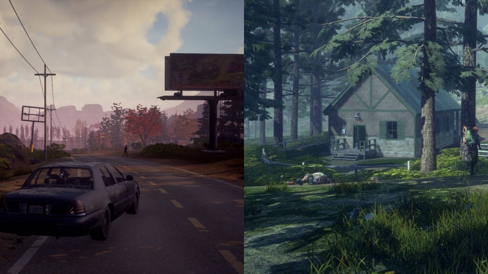 Every State Of Decay 2 Map, Ranked