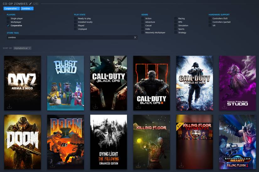 How To Sort Your Games Into Dynamic Collection On Steam