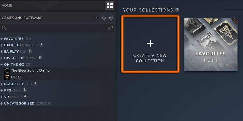 How To Sort Your Games Into Dynamic Collection On Steam