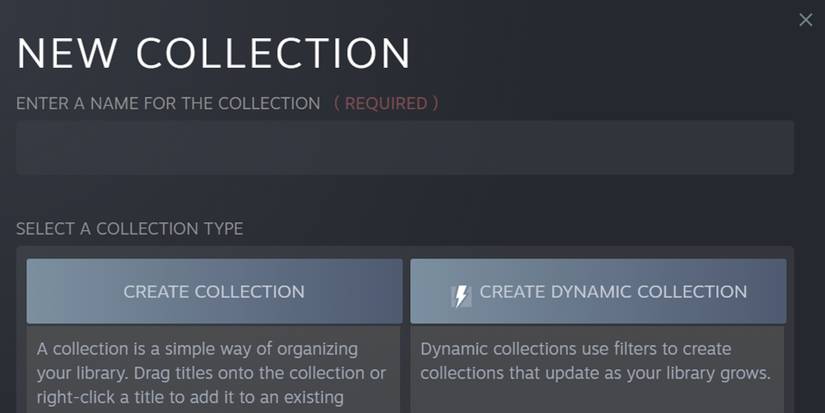 How To Sort Your Games Into Dynamic Collection On Steam