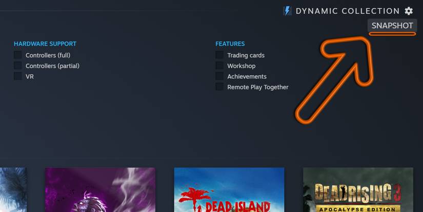 How To Sort Your Games Into Dynamic Collection On Steam