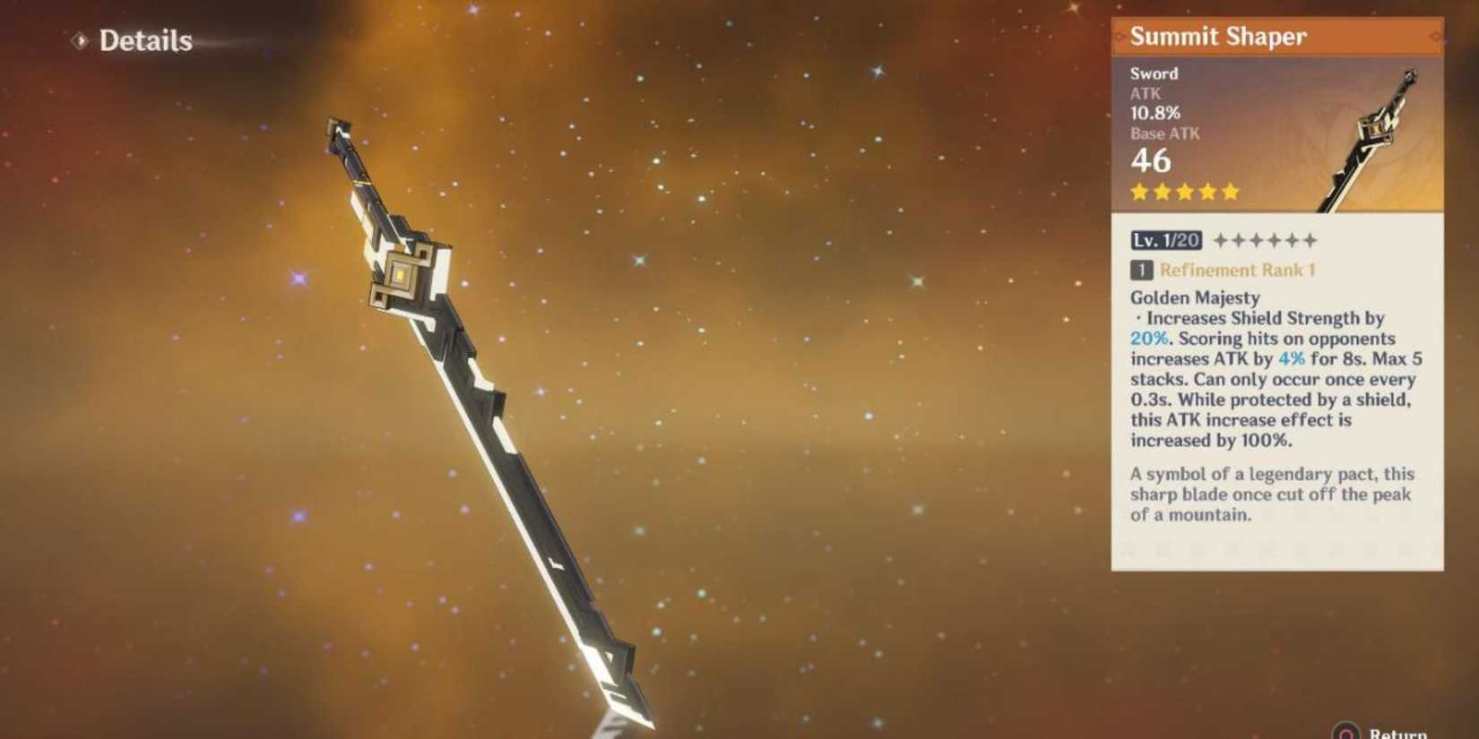 The Best Swords For Albedo In Genshin Impact