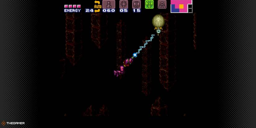 Super Metroid: Maridia Walkthrough