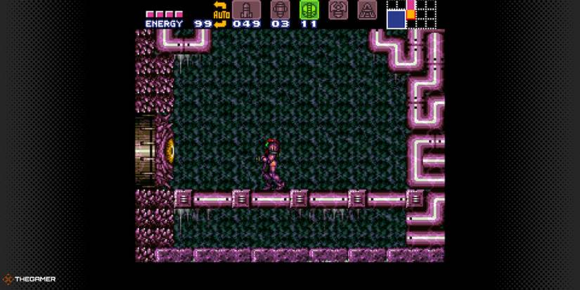 Super Metroid: Maridia Walkthrough