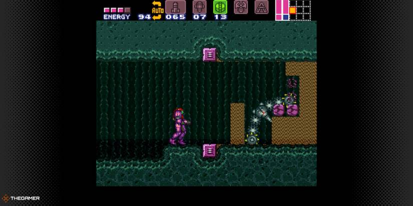 Super Metroid: Maridia Walkthrough