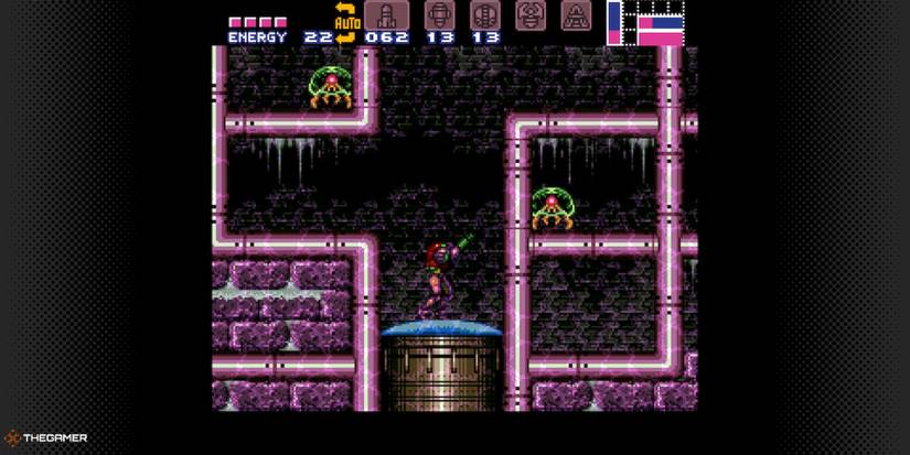 Super Metroid: Maridia Walkthrough