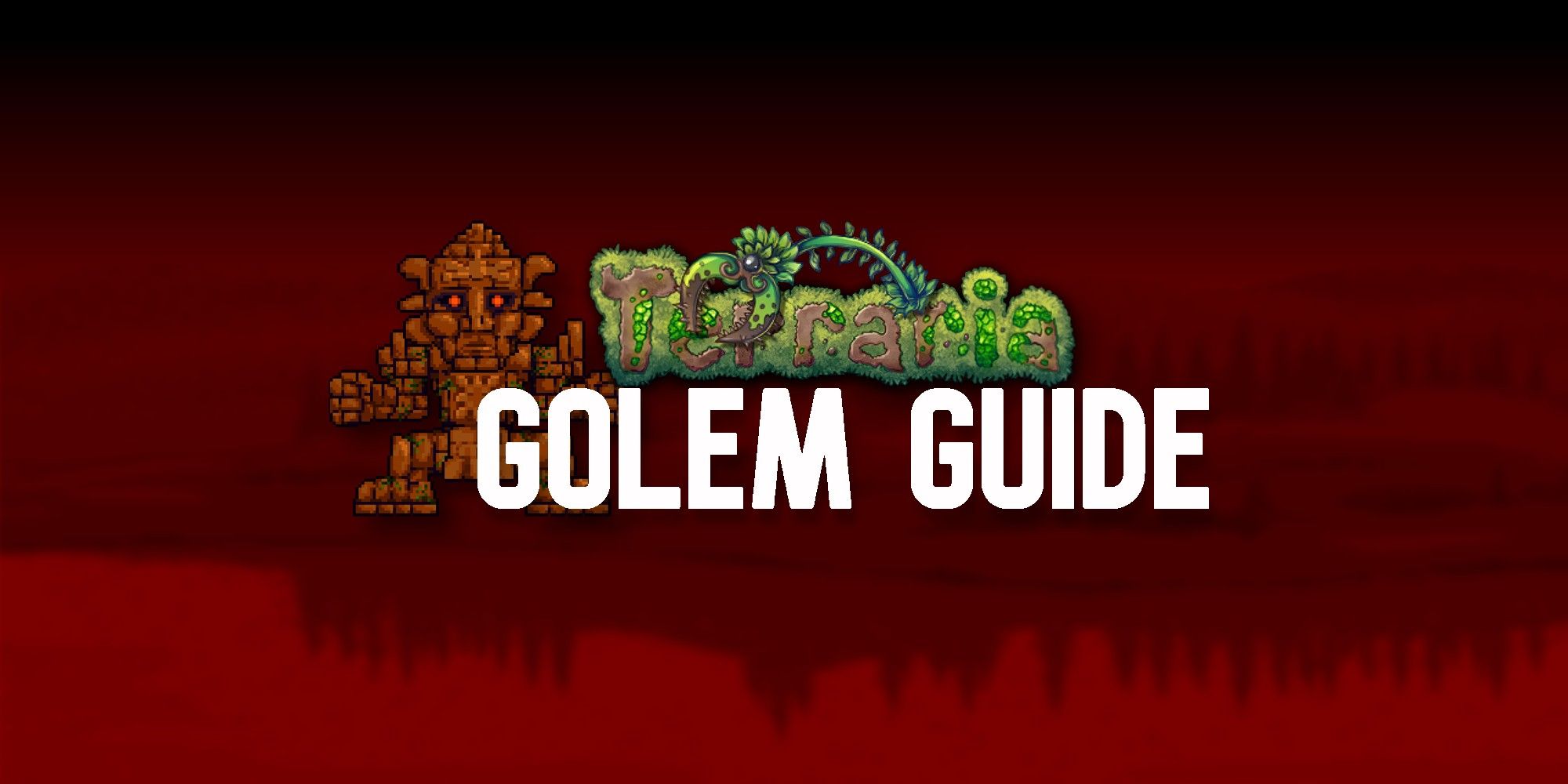 Terraria: Golem Boss Guide