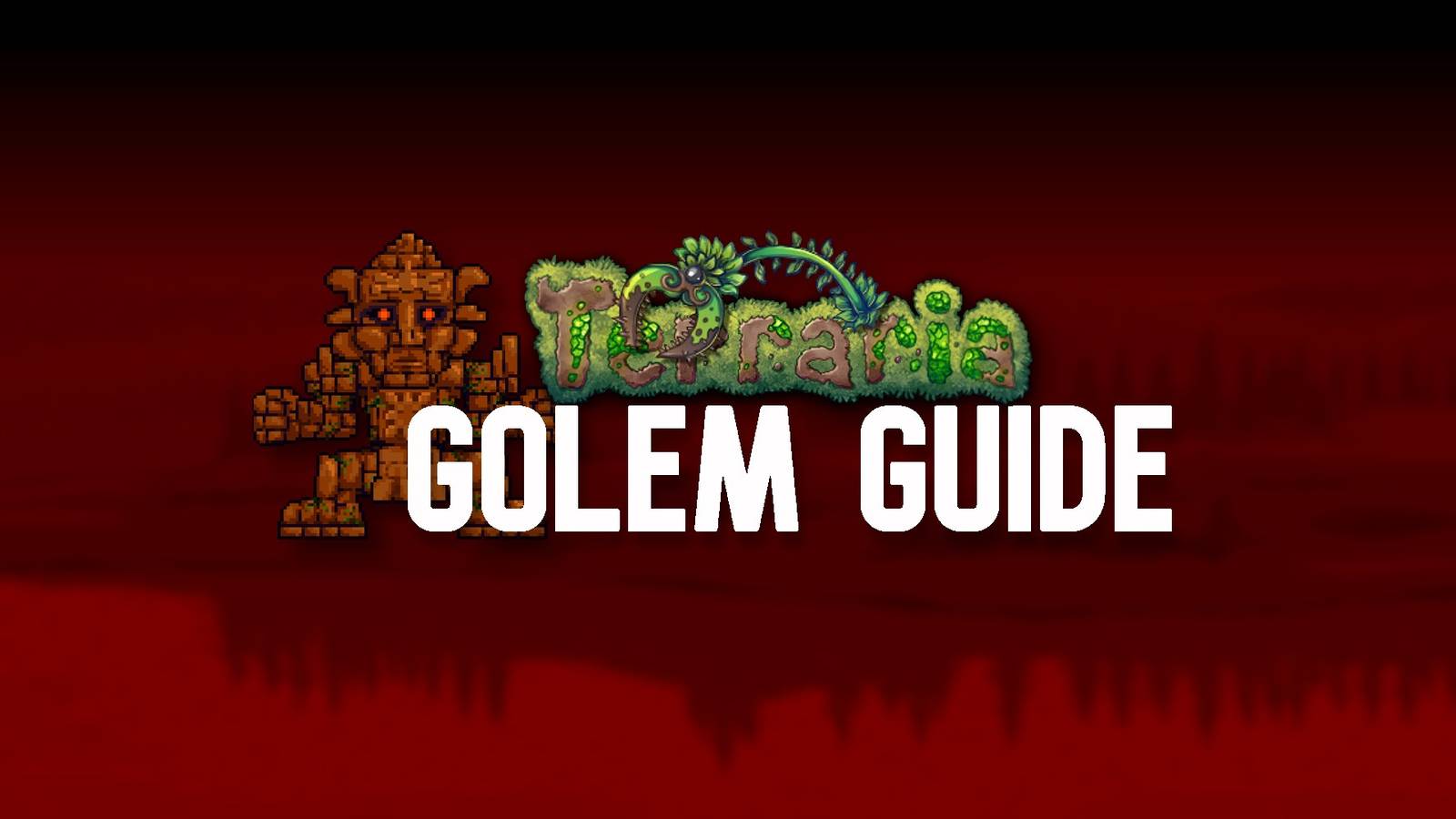 Terraria: Golem Boss Guide