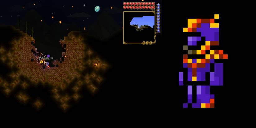 How To Get Meteorites To Spawn In Terraria