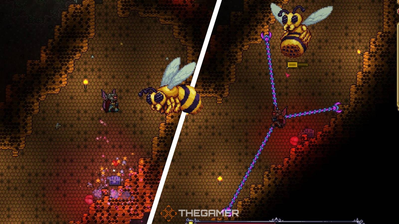 Terraria: Queen Bee Boss Guide