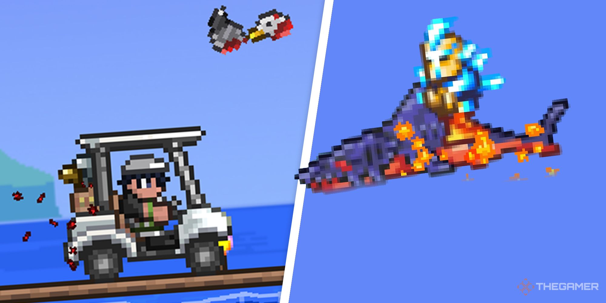 Best Mounts In Terraria 1.4