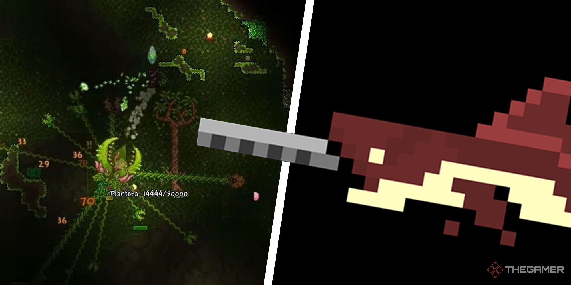 Terraria: Plantera Boss Guide