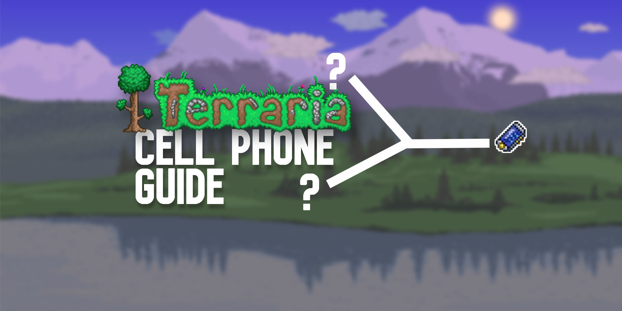 Terraria: How To Craft The Cell Phone In Terraria 1.4