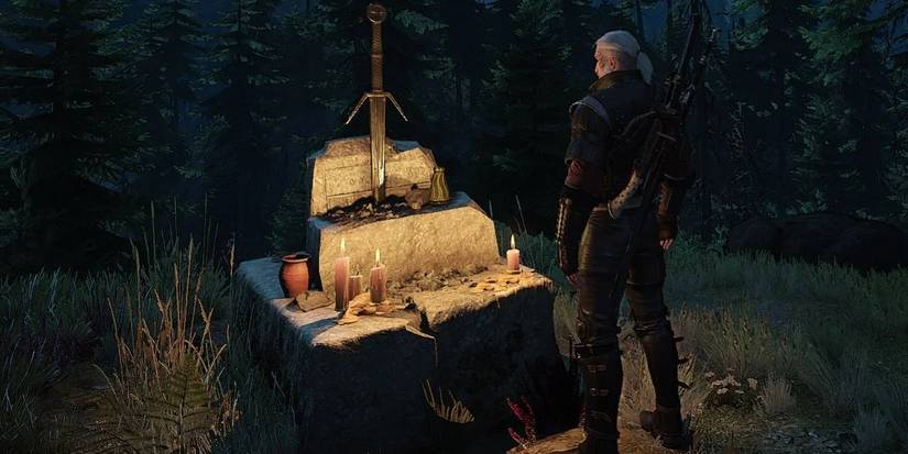 Witcher 3 Secrets Areas & Locations