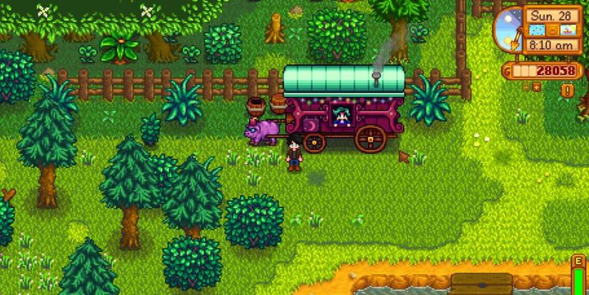 Stardew Valley: Everything You Need To Know About The Traveling Merchant