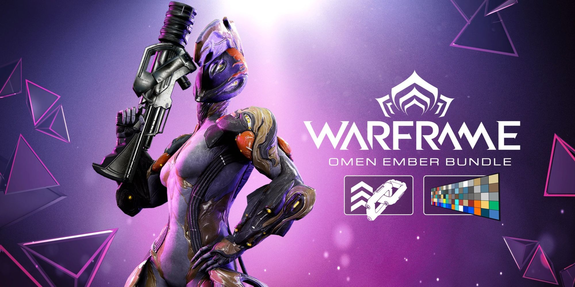 Ember Warframe Free On PC During Omen Gaming Promotion