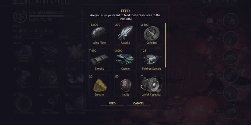 Warframe: Helminth System Guide