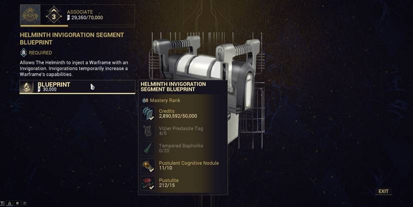 Warframe: Helminth System Guide