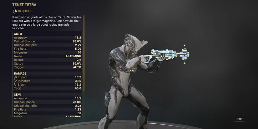 Warframe: Every Tenet Lich Weapon, Ranked