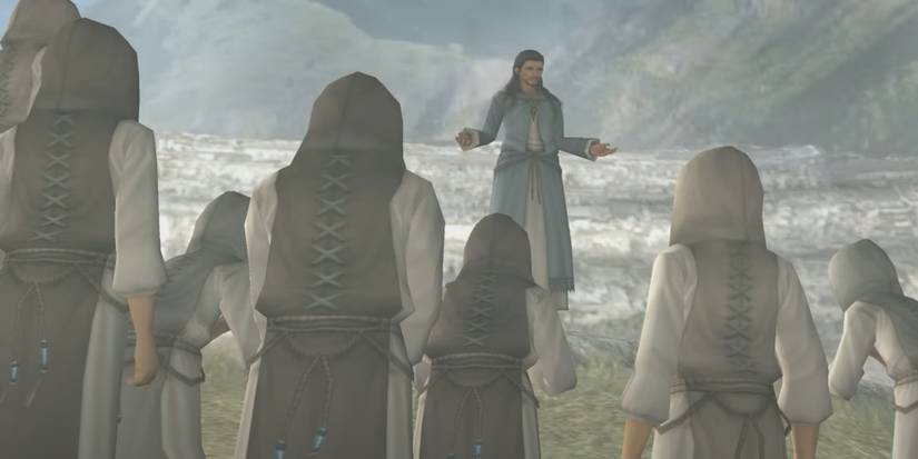 xenosaga jesus