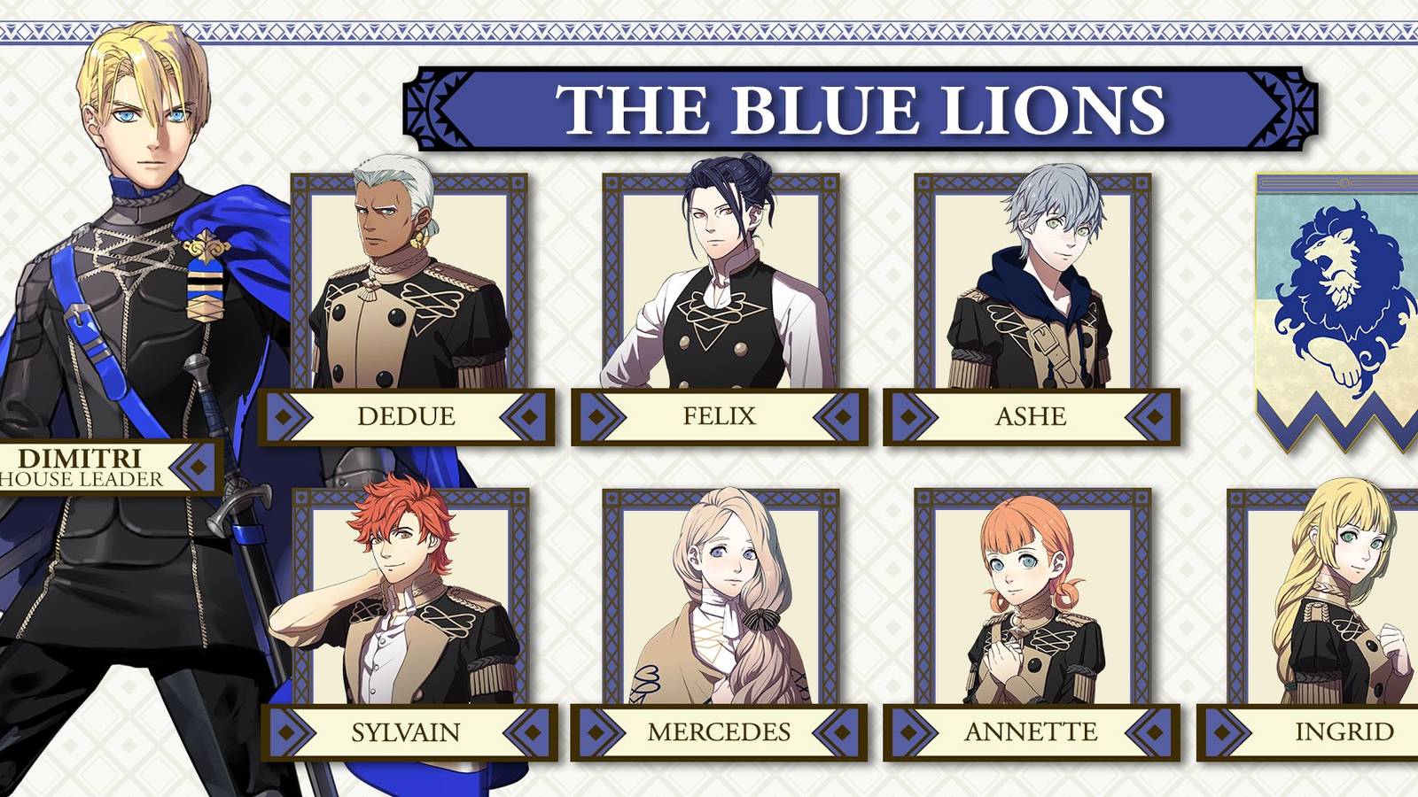 Fire Emblem: Three Houses - Blue Lions Is Maddening's Hardest Route