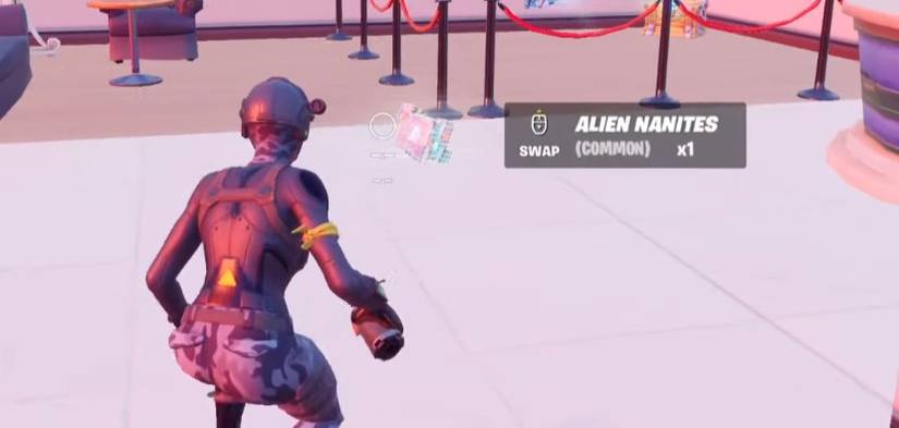 Alien Nanite Locations In Fortnite - How To Get And Use