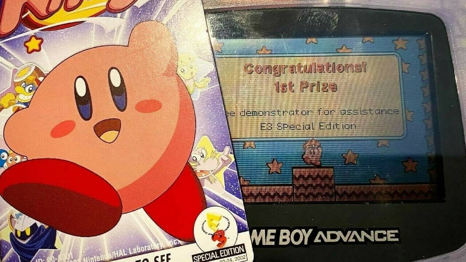 Game Boy Advance E-Reader Card Is Fetching Big Money On eBay