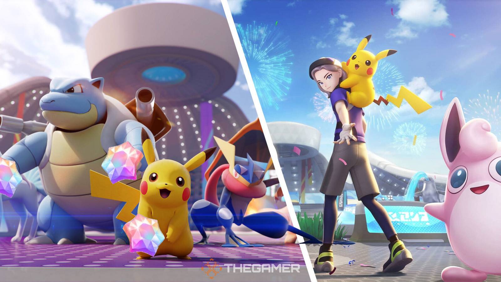 Pokemon Unite: How To Get Aeos Gems