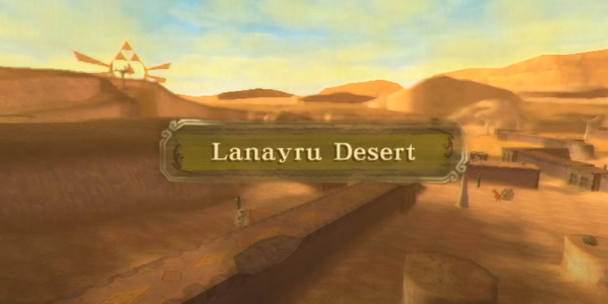 Lanayru Desert Walkthrough - Zelda: Skyward Sword HD