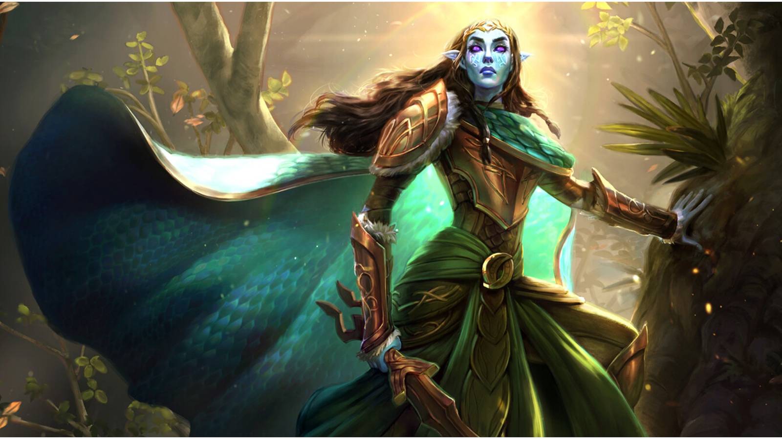 The Best Black/Green Elf Commanders In MTG