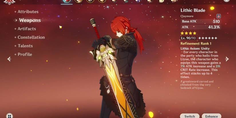 The Best Weapons For Gaming In Genshin Impact