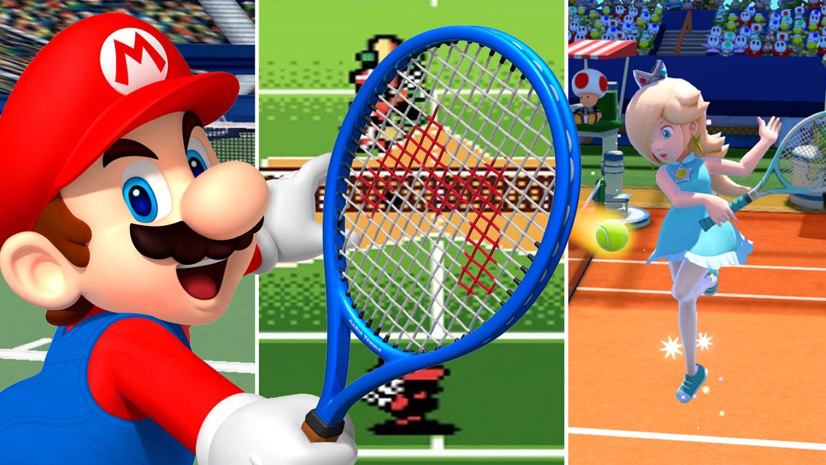Every Mario Tennis Game, Ranked
