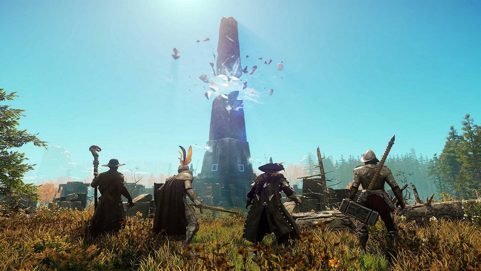 Amazon's New World Hits 200k Concurrent Players On Steam