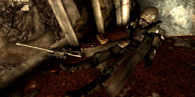Fallout New Vegas: Missed Details In The Lonesome Road DLC