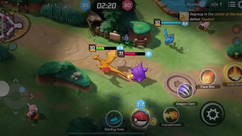 Pokemon Unite Gengar Build Guide