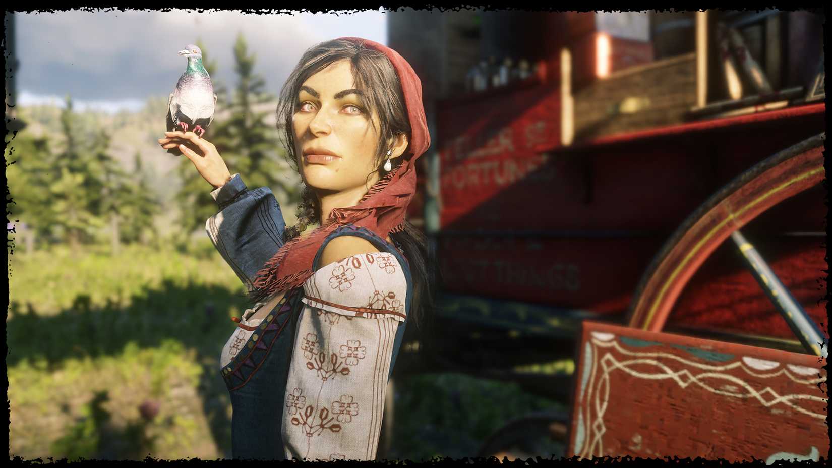 Red Dead Redemption 2's Spider Web Mystery Was Teased In GTA Online