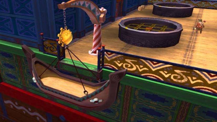 Sandship Dungeon Walkthrough - Zelda: Skyward Sword HD