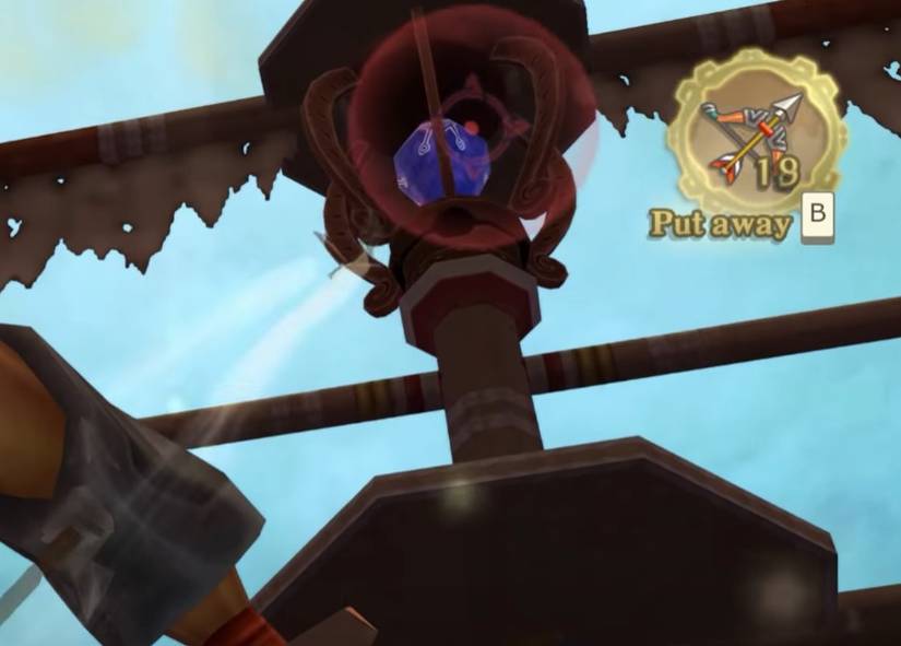 Sandship Dungeon Walkthrough - Zelda: Skyward Sword HD