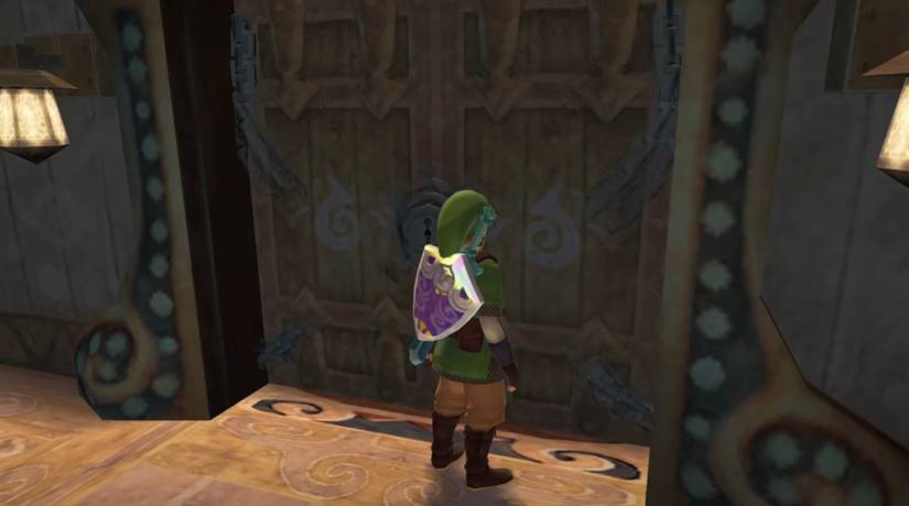 Sandship Dungeon Walkthrough - Zelda: Skyward Sword HD