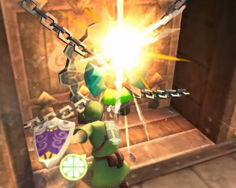 Sandship Dungeon Walkthrough - Zelda: Skyward Sword HD